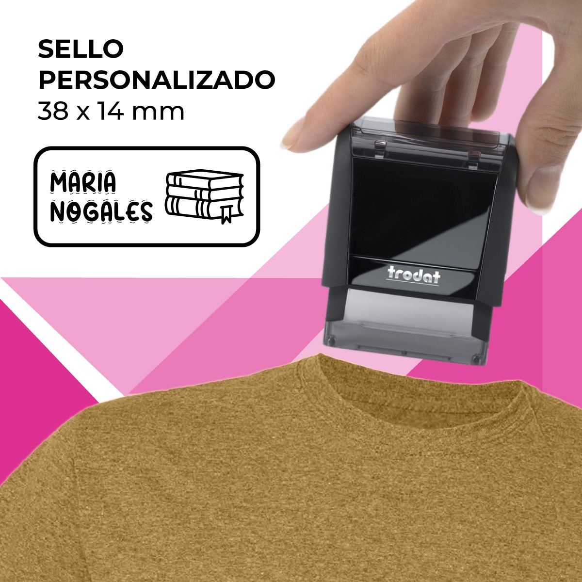 Sello para ropa - Tienda online www.grabadoringles.es - Sello para ropa ...